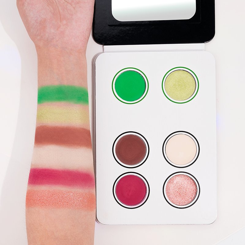 6 color MJ eyeshadow palette – Promotional Eyeshadow