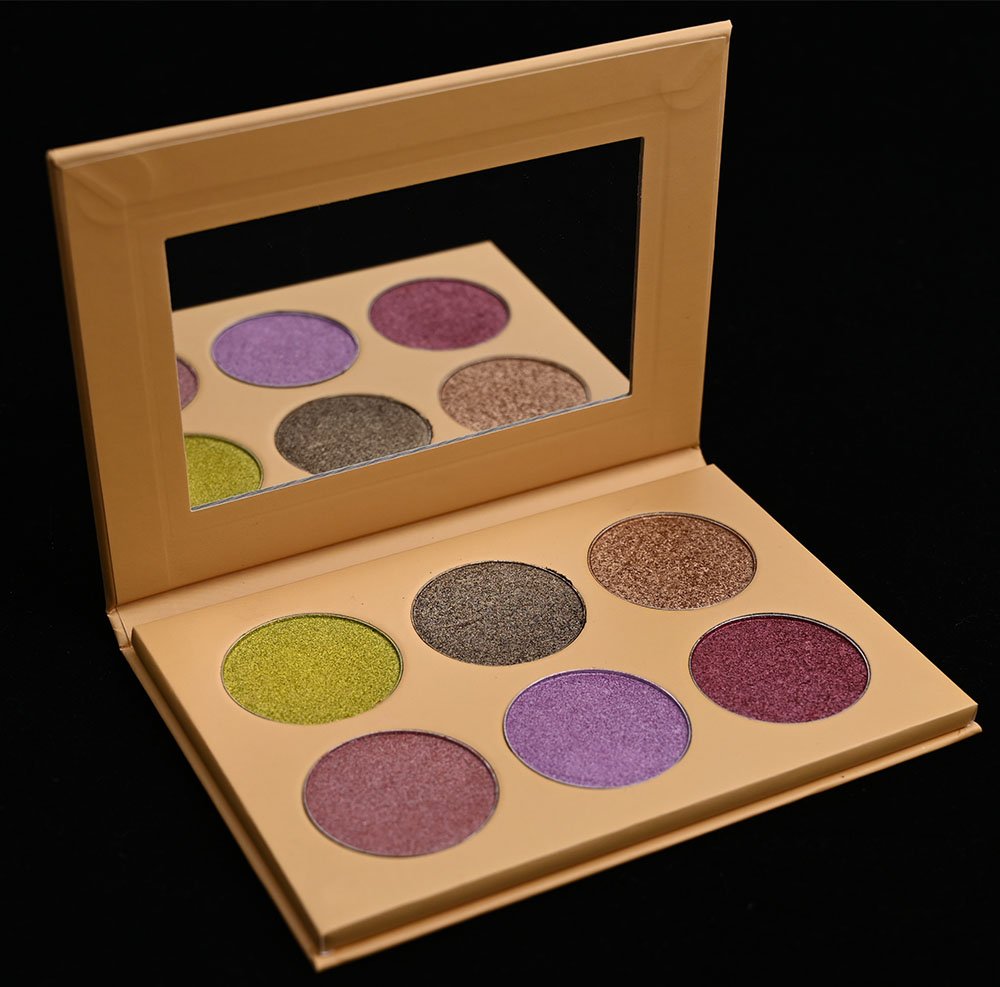 6 color ultra shimmer eyeshadow palette – Promotional Eyeshadow