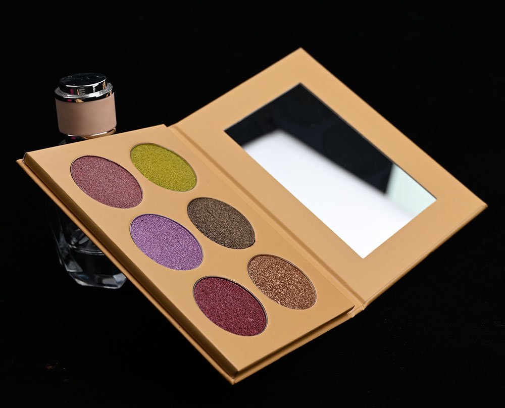 6 color ultra shimmer eyeshadow palette – Promotional Eyeshadow
