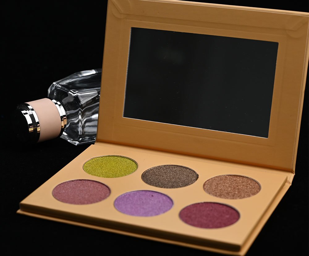6 color ultra shimmer eyeshadow palette – Promotional Eyeshadow