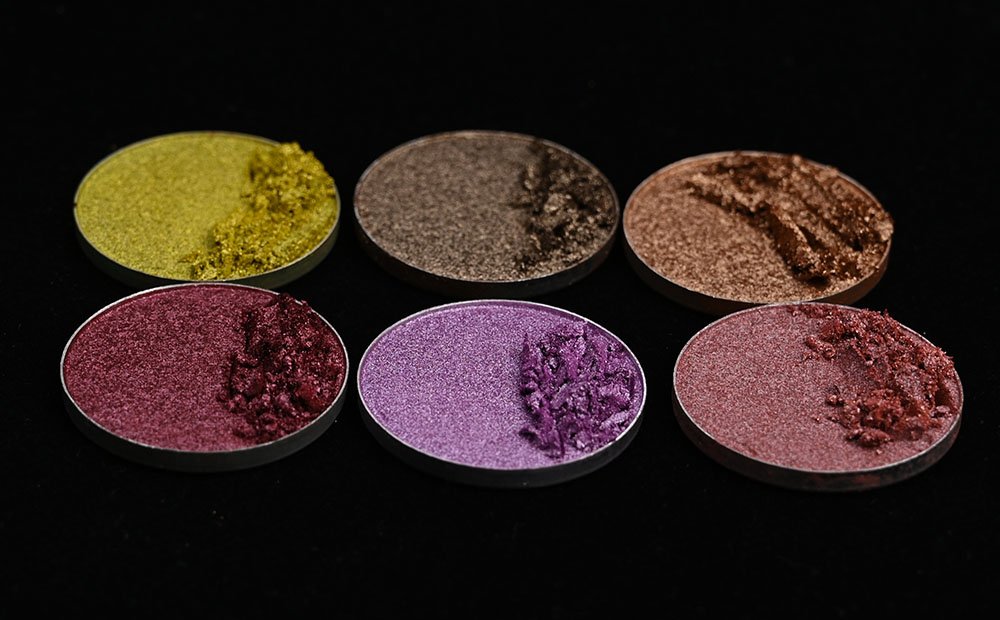 6 color ultra shimmer eyeshadow palette – Promotional Eyeshadow