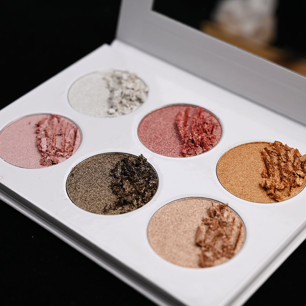 6 color ultra shimmer eyeshadow palette – Promotional Eyeshadow