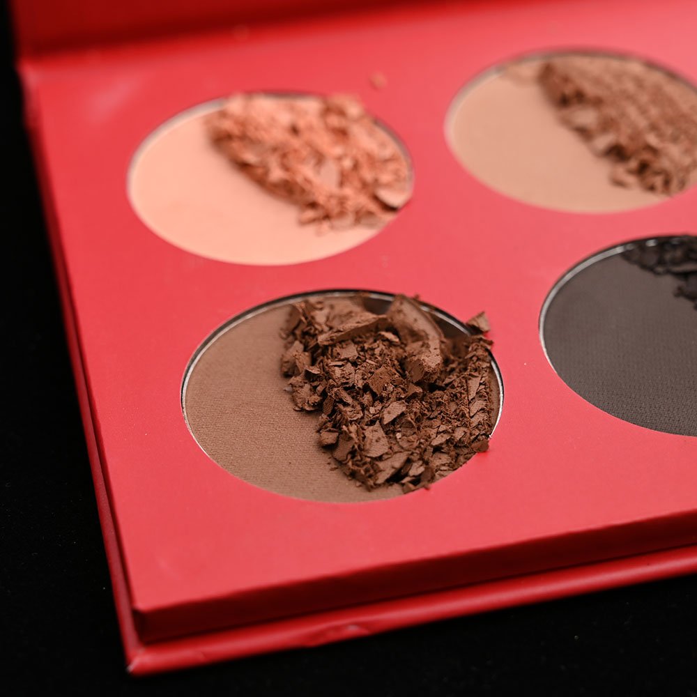 6 color matte eyeshadow palette – Promotional Eyeshadow