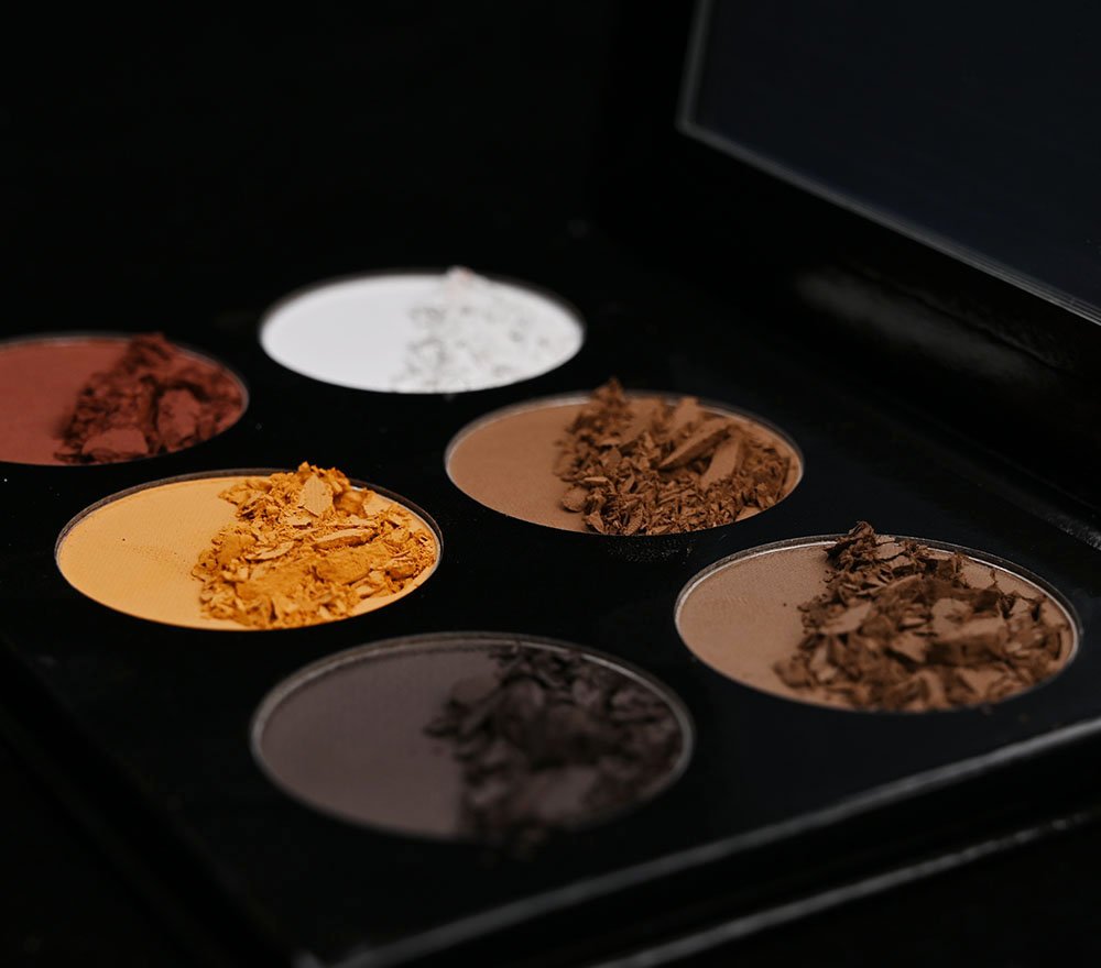 6 color matte eyeshadow palette – Promotional Eyeshadow