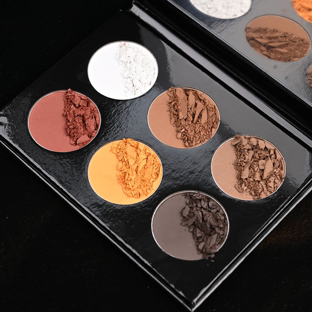 6 color matte eyeshadow palette – Promotional Eyeshadow