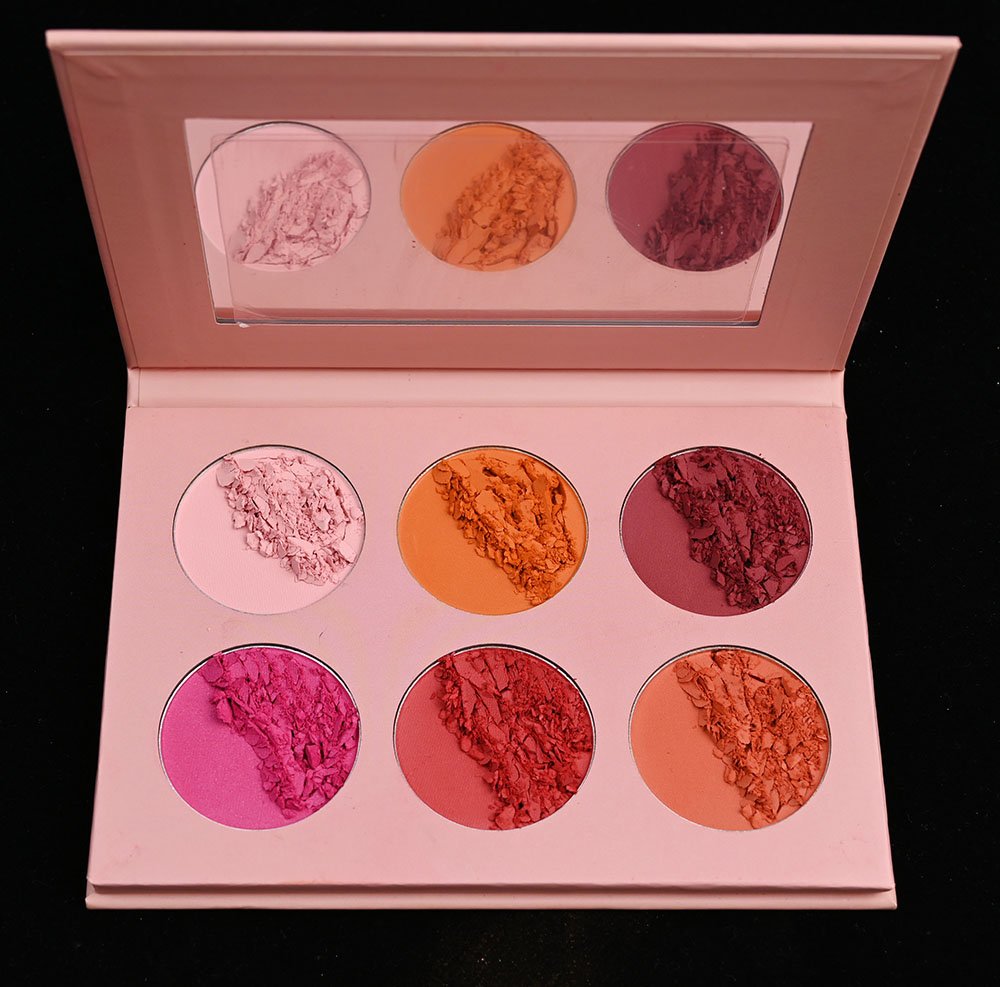 6 color eyeshadow / Blush palette – Promotional Eyeshadow