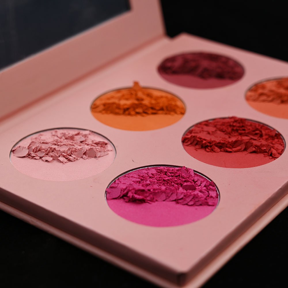 6 color eyeshadow / Blush palette – Promotional Eyeshadow